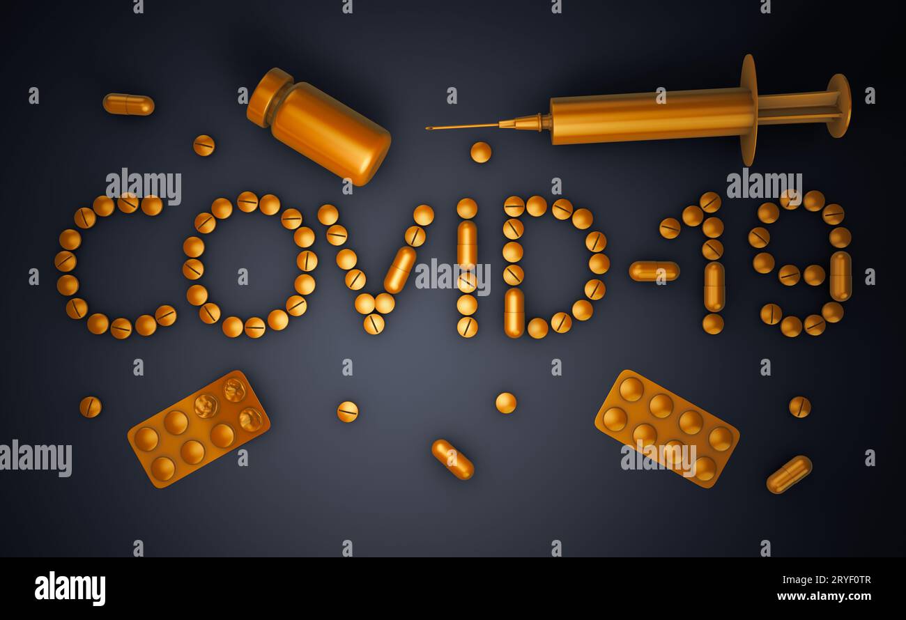 Covid 19 tablets hi-res stock photography and images - Alamy
