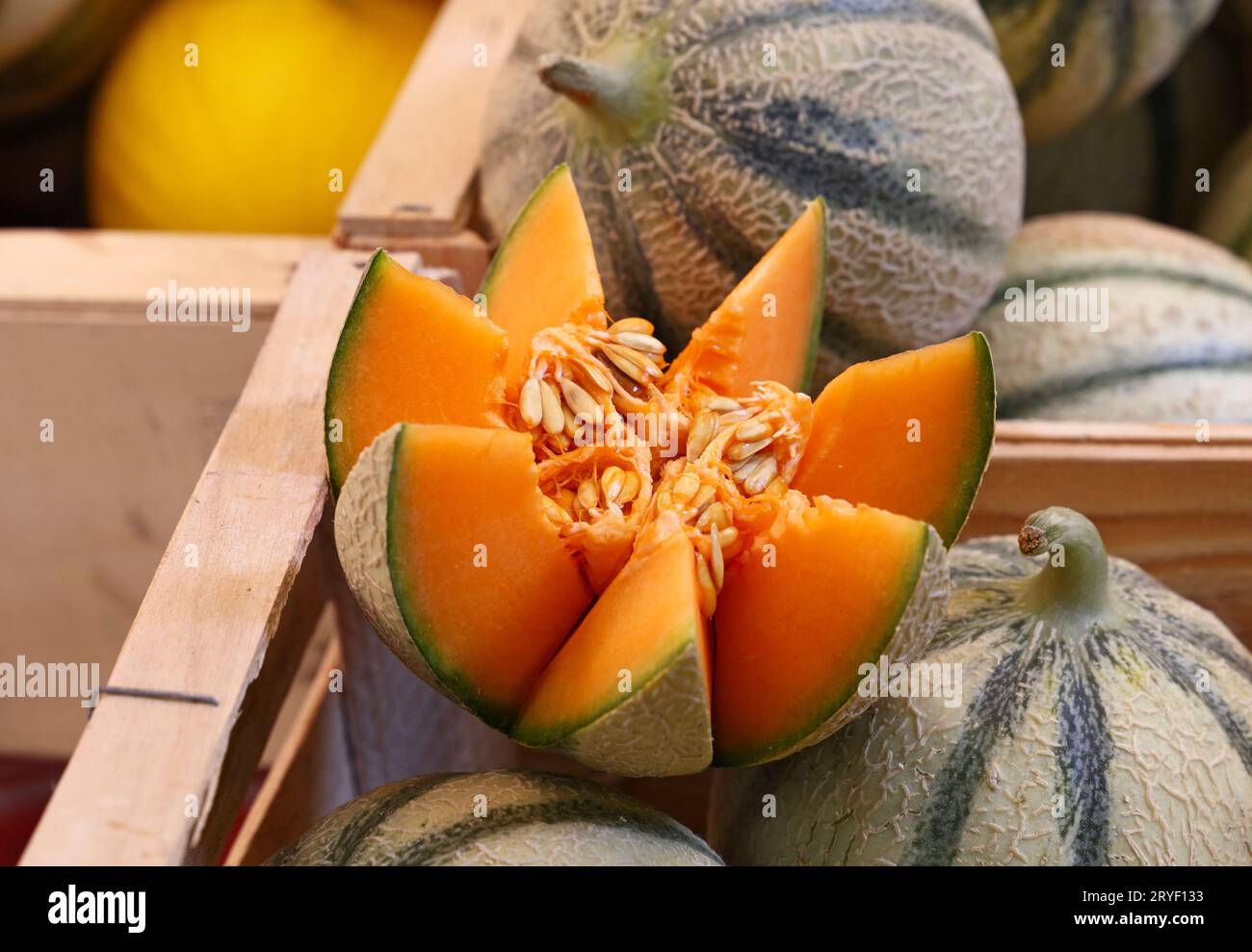 Fruit display fresh produce section hi-res stock photography and images ...