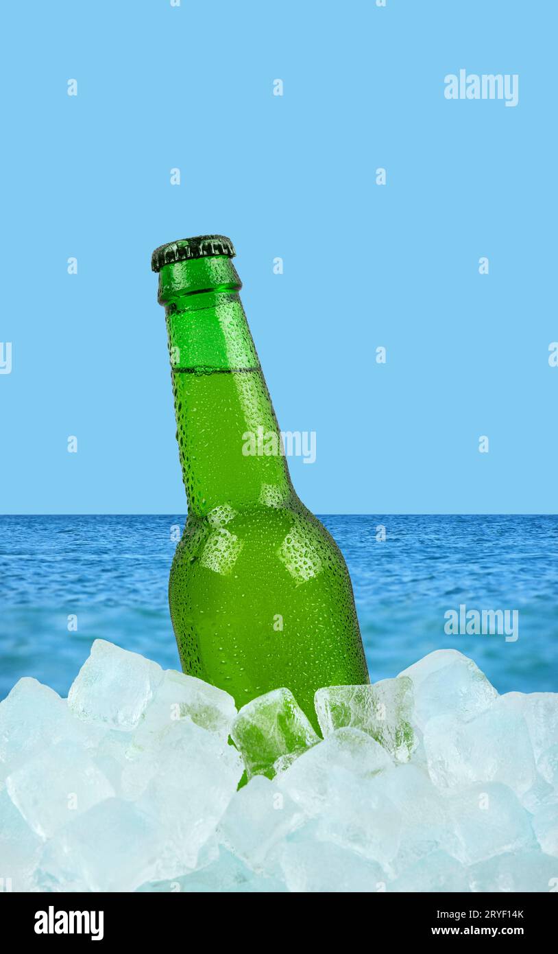 Beer seaside view hi-res stock photography and images - Alamy