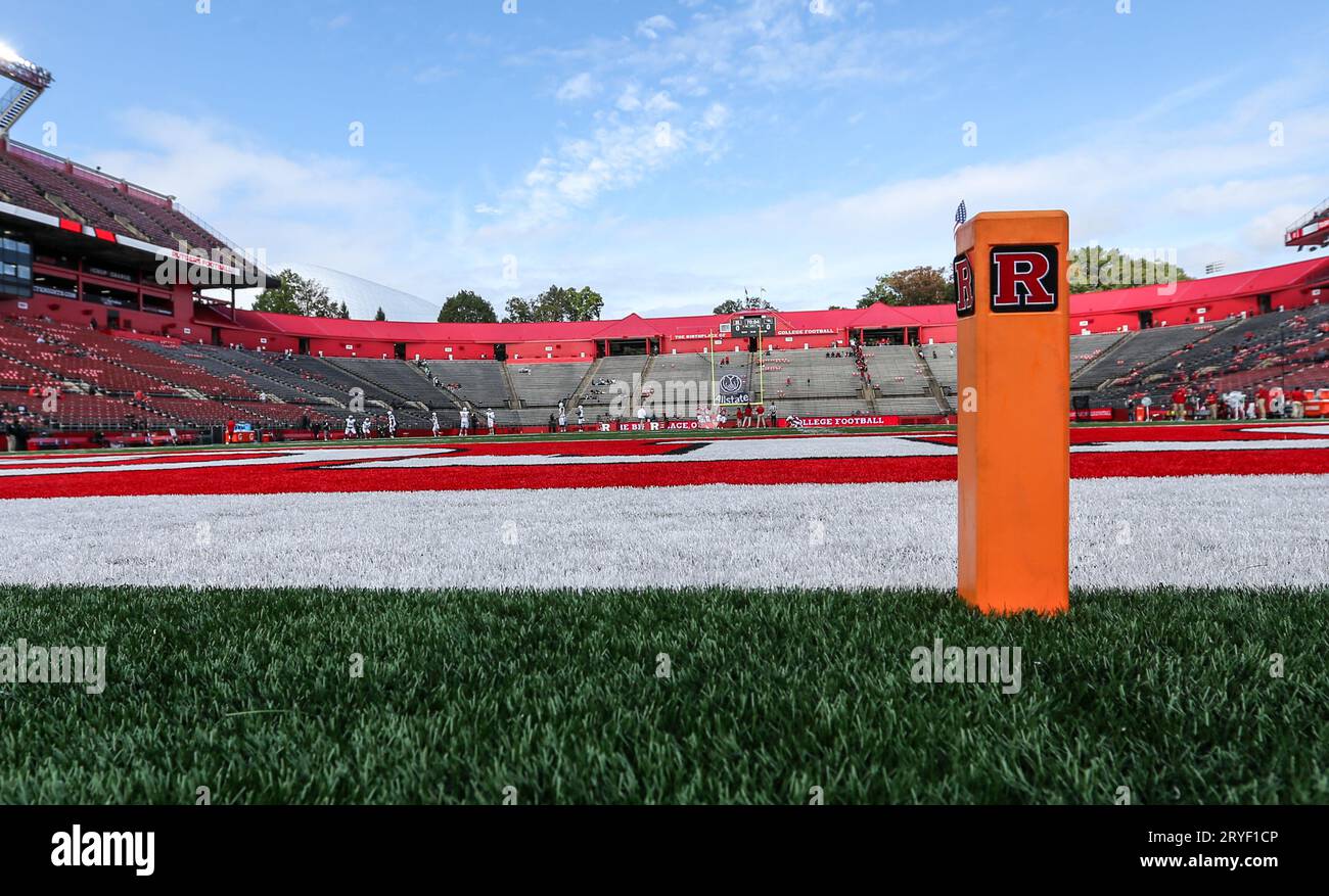 Rutgers football stadium hi-res stock photography and images - Alamy