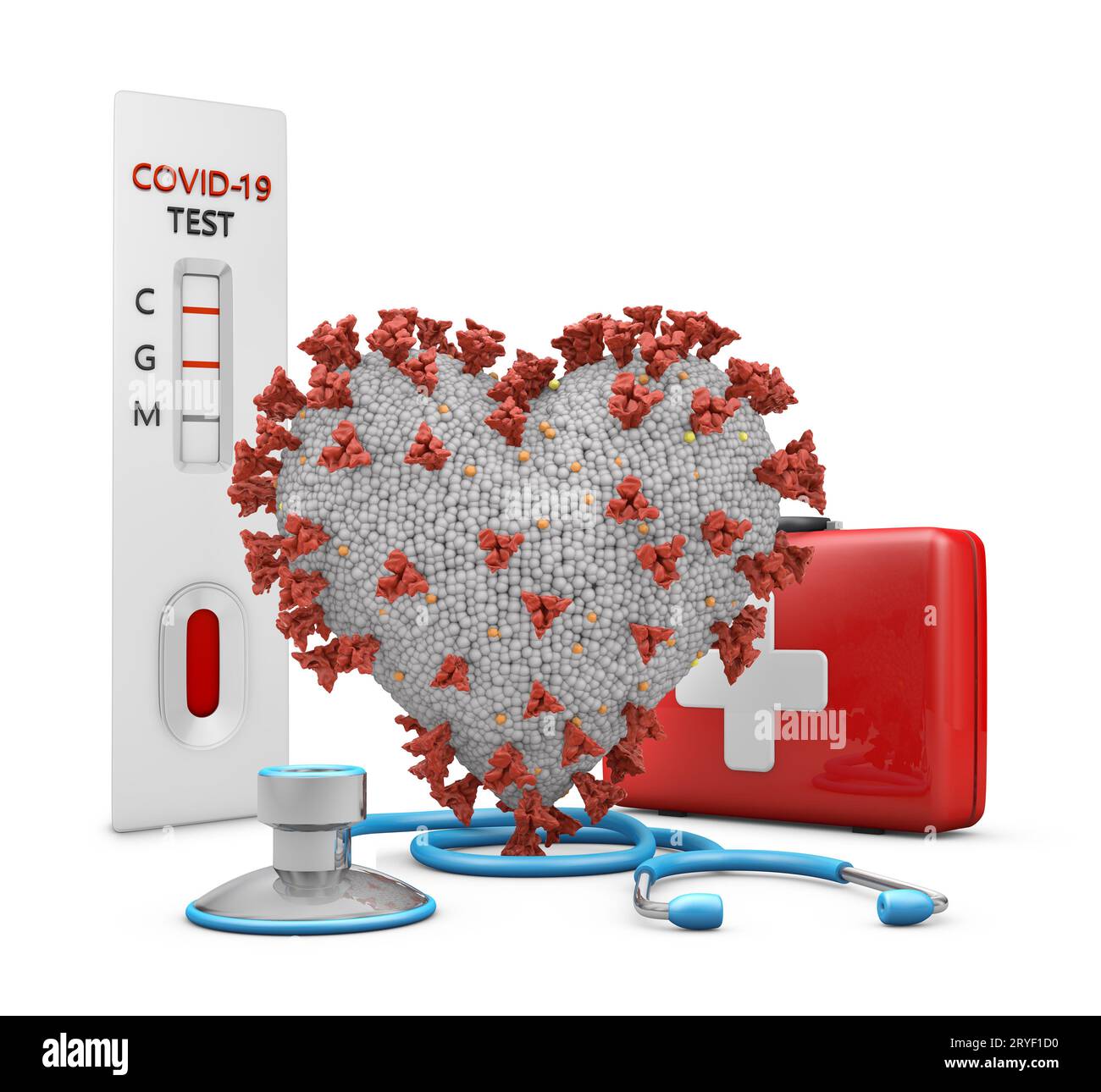 Heart test hi-res stock photography and images - Alamy