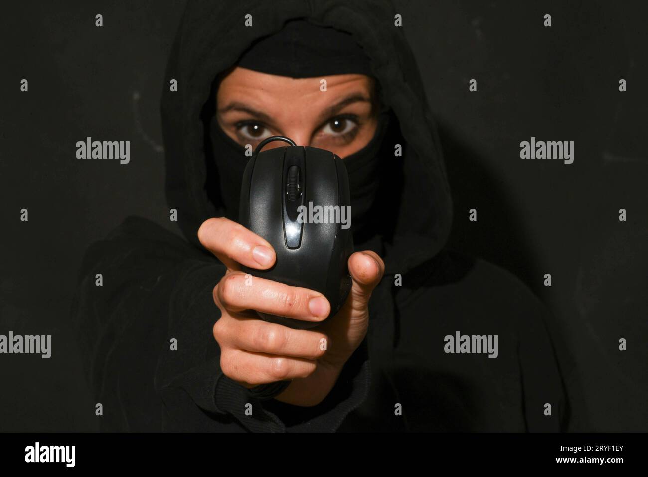 Internet crime or cyber crime Stock Photo - Alamy