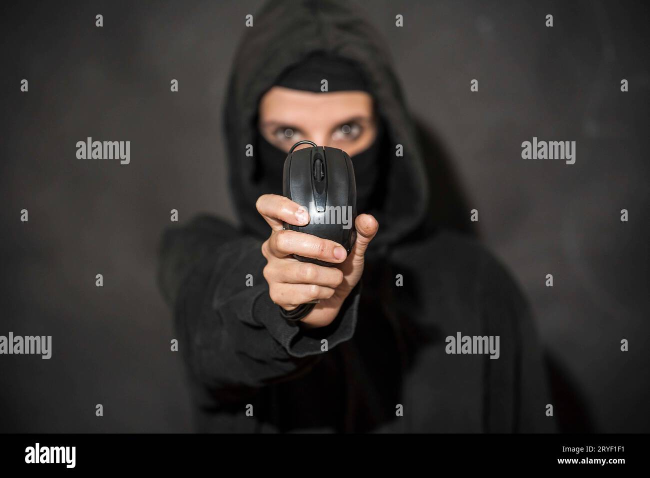 Internet crime or cyber crime Stock Photo - Alamy