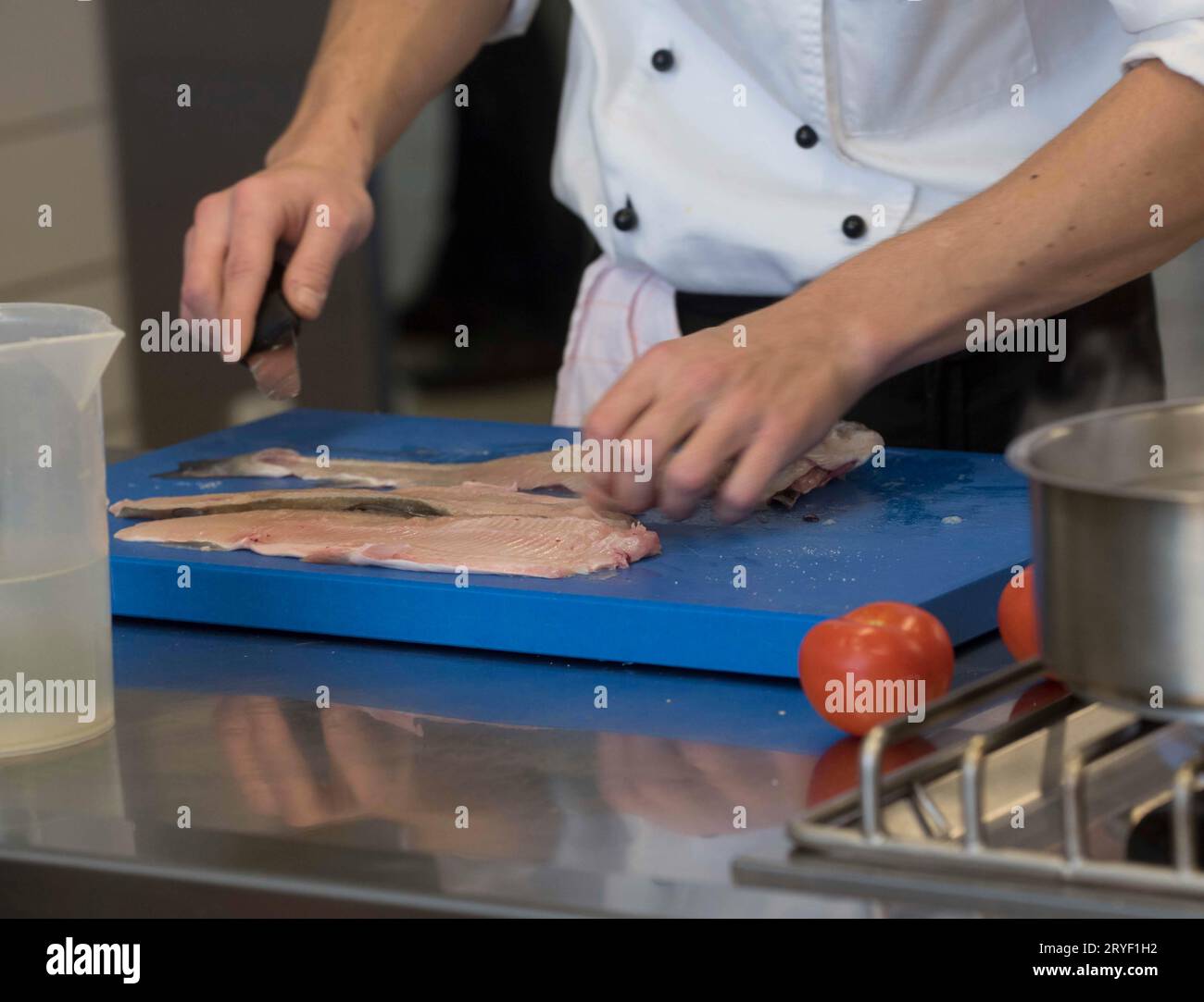 Kitchen prepared hi-res stock photography and images - Alamy