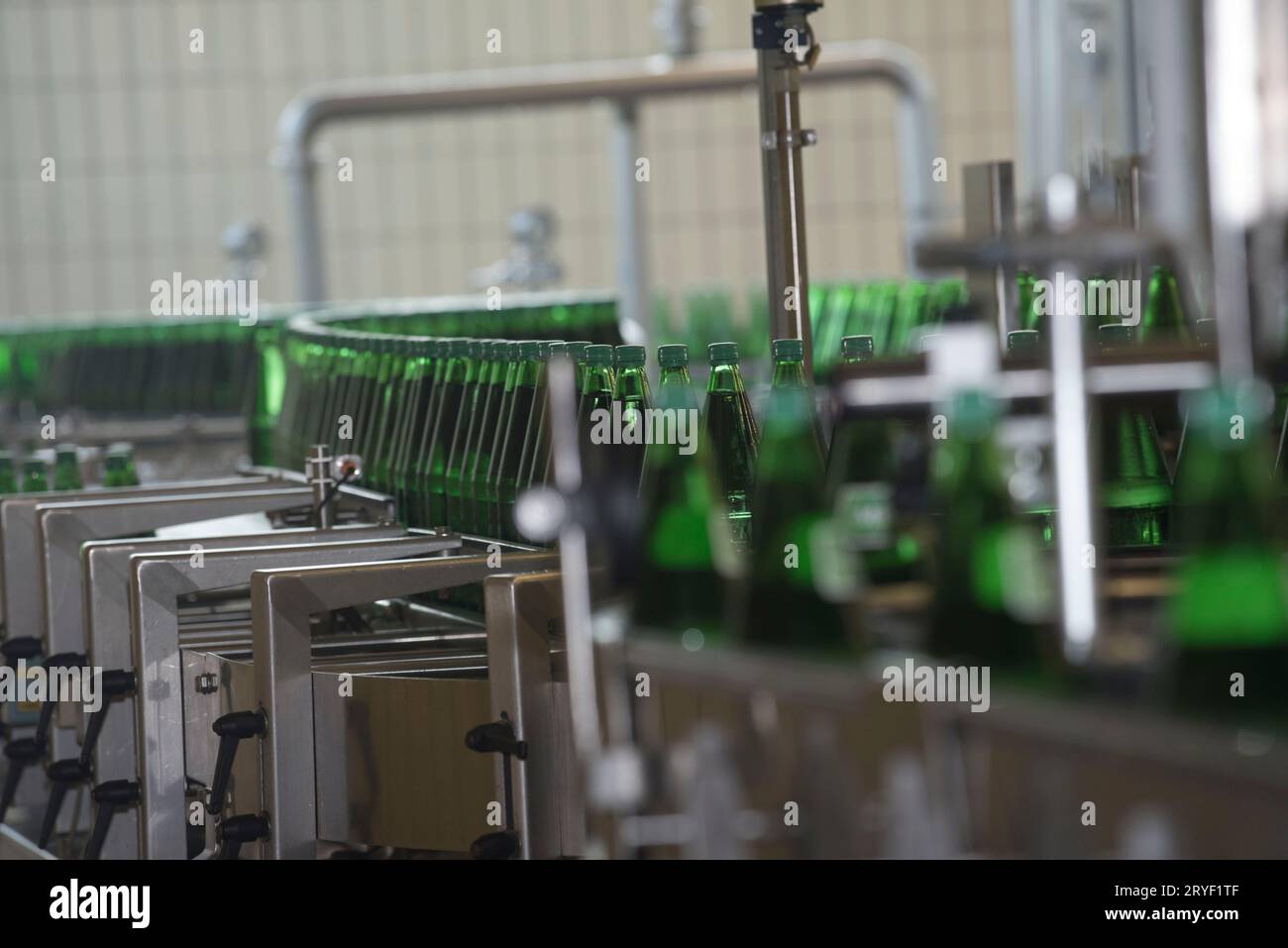 Plant production mineral water water hi-res stock photography and ...
