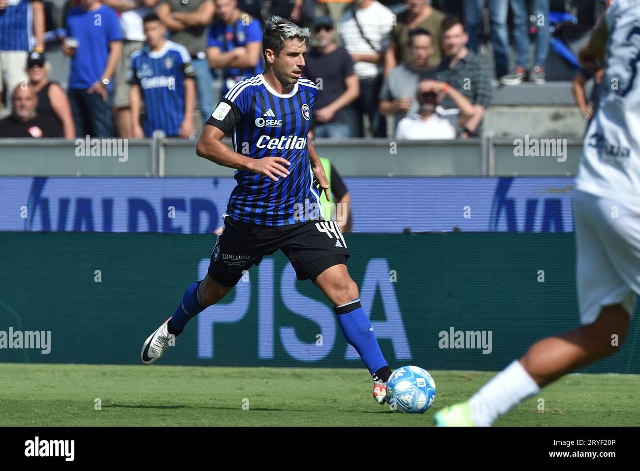 Pisa, Italy. 30th Sep, 2023. Miguel Luis Pinto Veloso (Pisa) during Pisa SC vs Cosenza Calcio ...