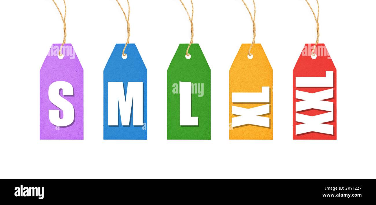 Red tags hanging on Cut Out Stock Images & Pictures - Alamy