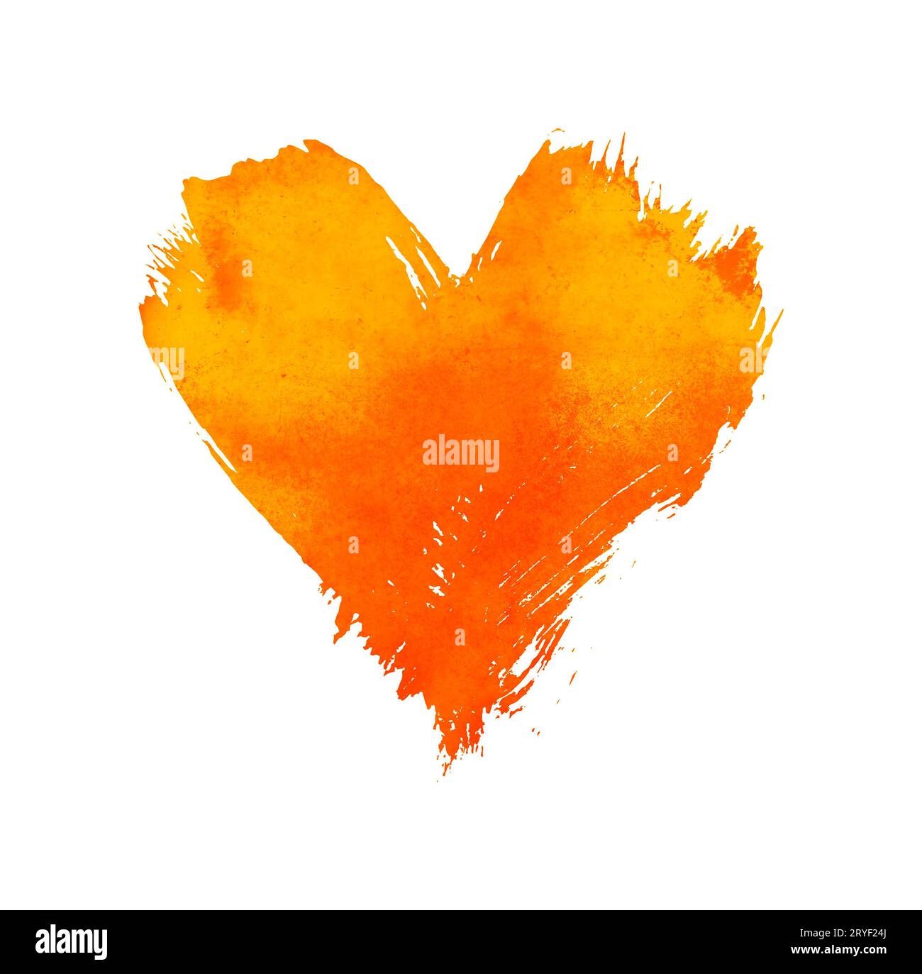 White painted heart shape hi-res stock photography and images - Alamy