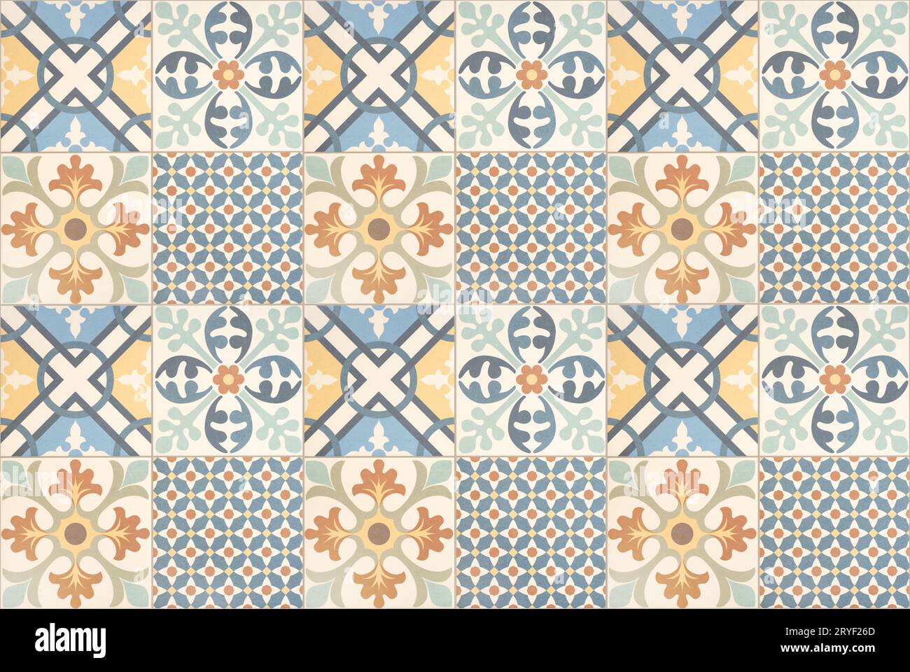 Retro floor tiles hi-res stock photography and images - Alamy