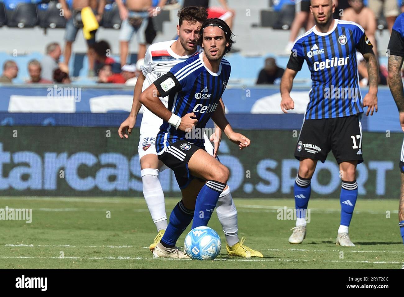 Pisa, Italy. 30th Sep, 2023. Tomas Esteves (Pisa) during Pisa SC vs ...