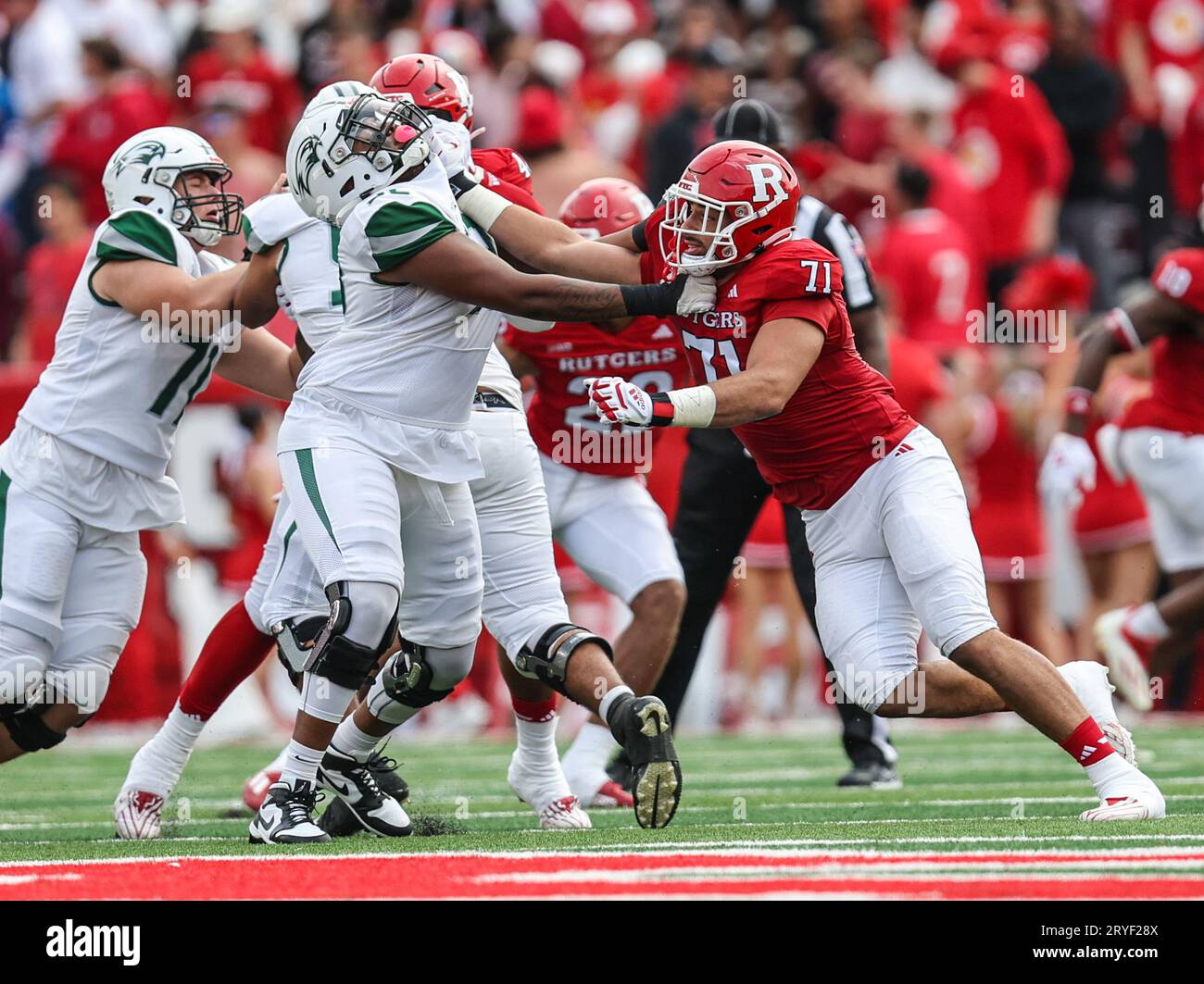 Aaron lewis rutgers hi-res stock photography and images - Alamy