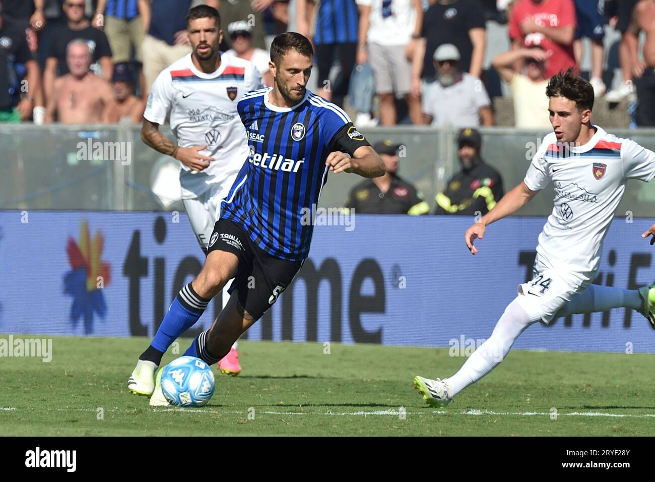 Pisa, Italy. 30th Sep, 2023. Andrea Barberis (Pisa) during Pisa SC vs ...
