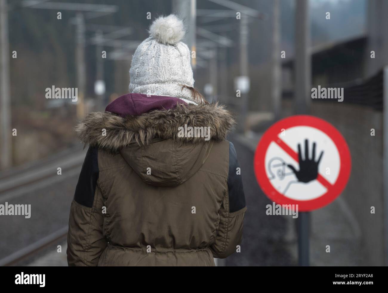 No entry to the human psyche Stock Photo - Alamy