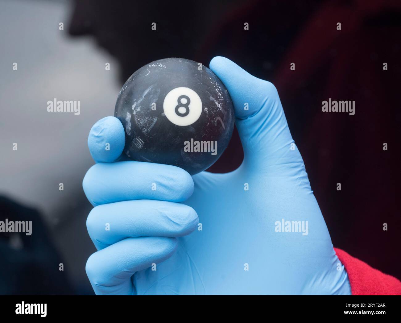 Number eight ball hi-res stock photography and images - Alamy