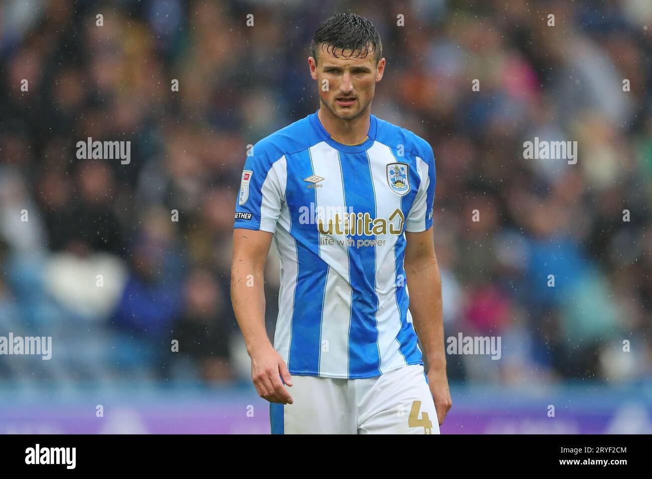 Matty Pearson #4 of Huddersfield Town during the Sky Bet Championship ...