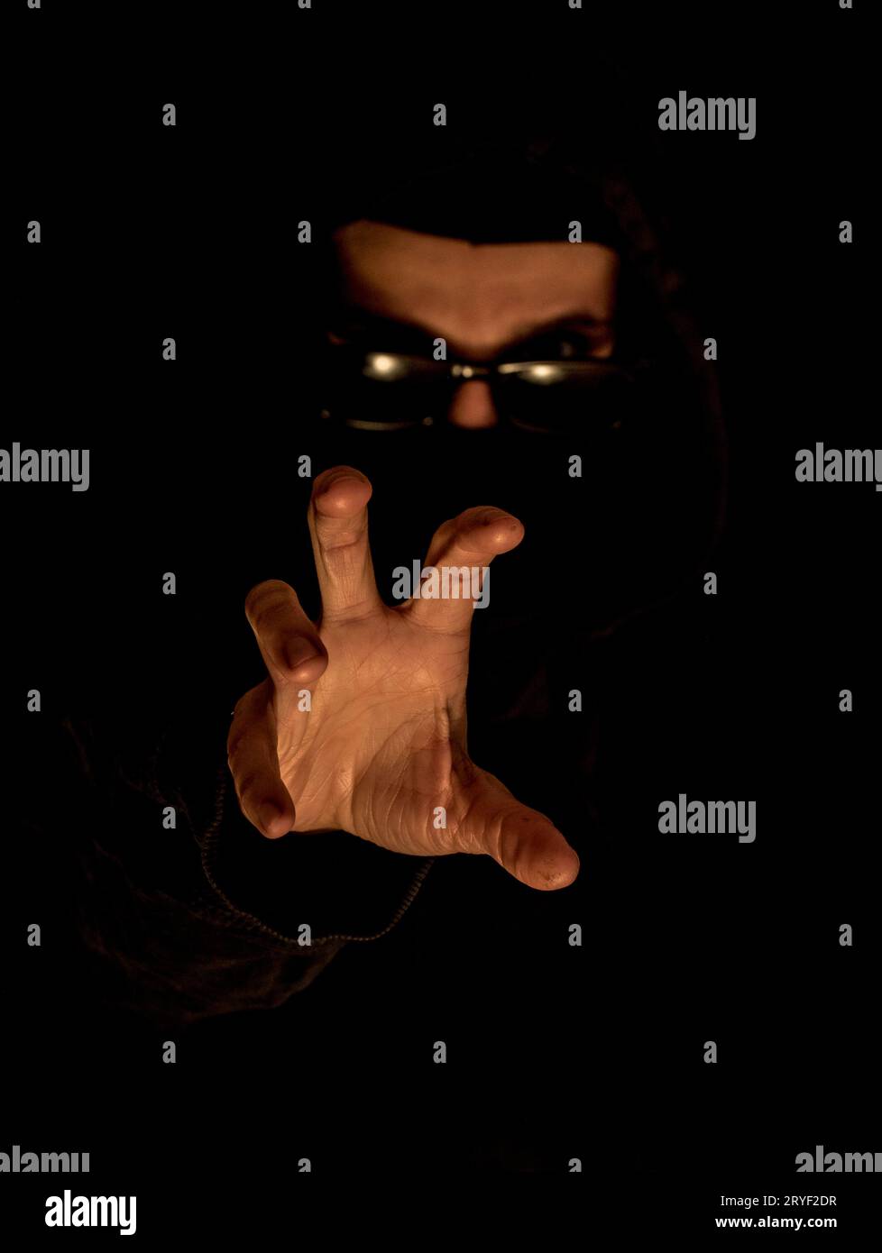 Masked guard hi-res stock photography and images - Alamy