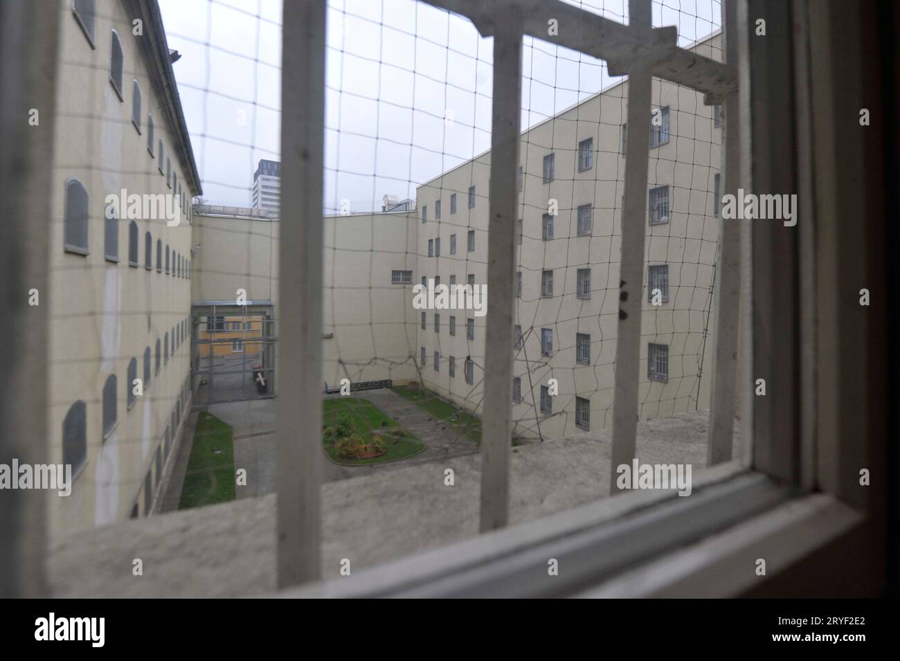 Prison Window Bars
