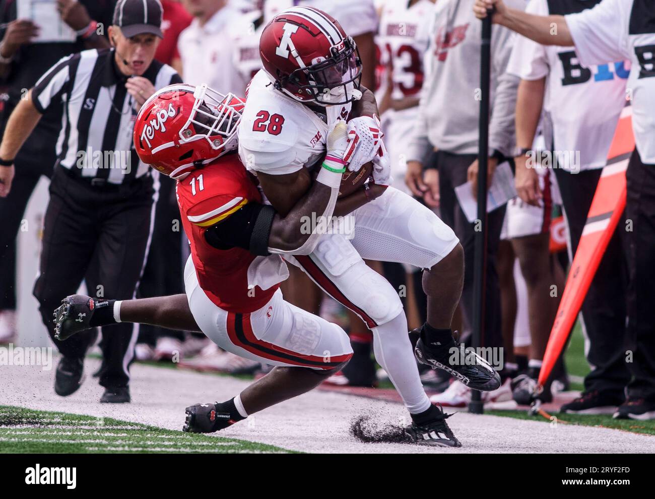 College Park, USA. 30th Sep, 2023. COLLEGE PARK, MD - SEPTEMBER 30 ...