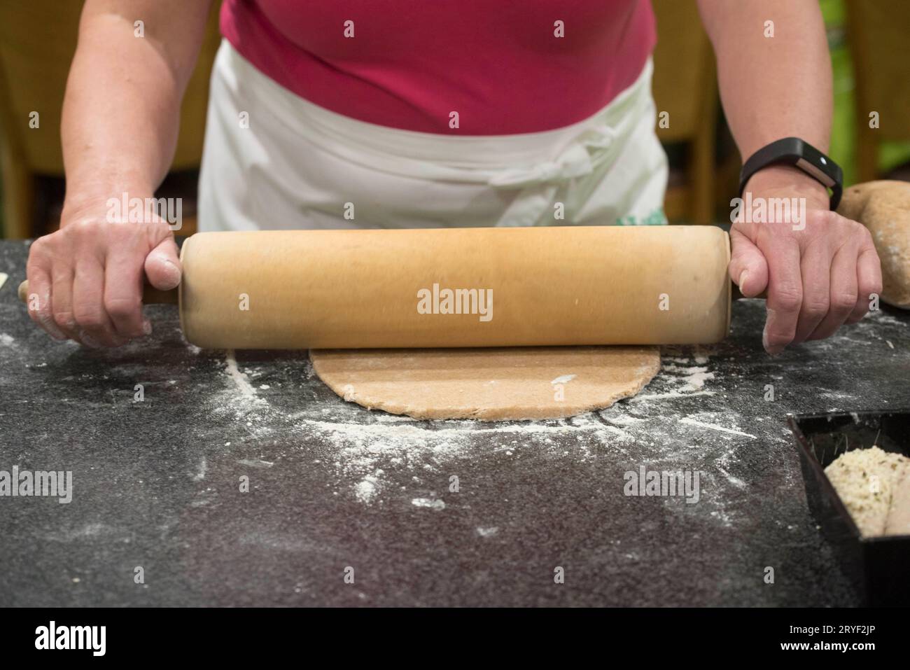 Bread rolling hi-res stock photography and images - Alamy