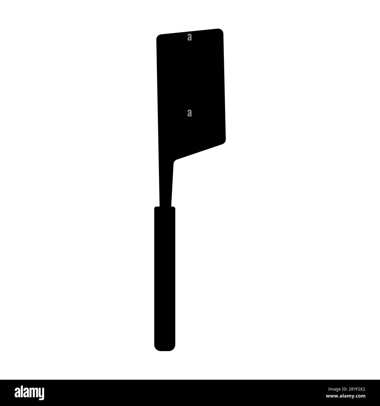 knife kitchen sharp cut cook black white Stock Vector Image & Art - Alamy