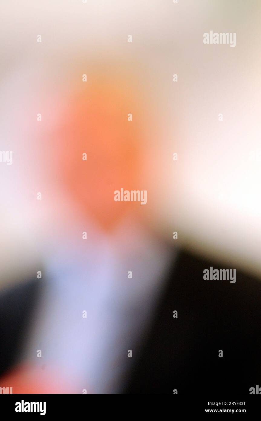 Blurred image of a person Stock Photo - Alamy