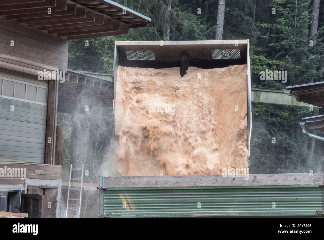 Sawmill site hi-res stock photography and images - Alamy