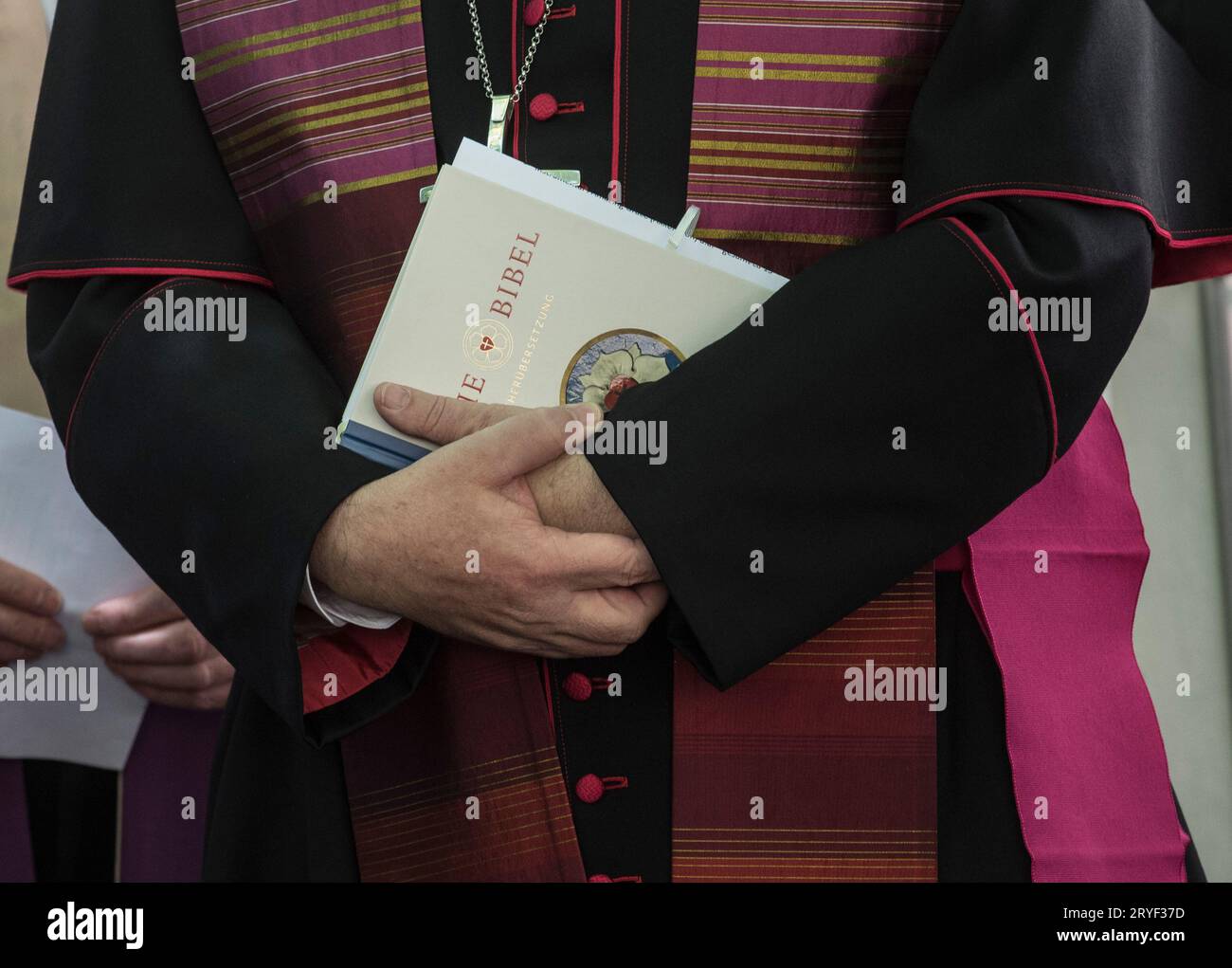 The bible in christianity Stock Photo - Alamy