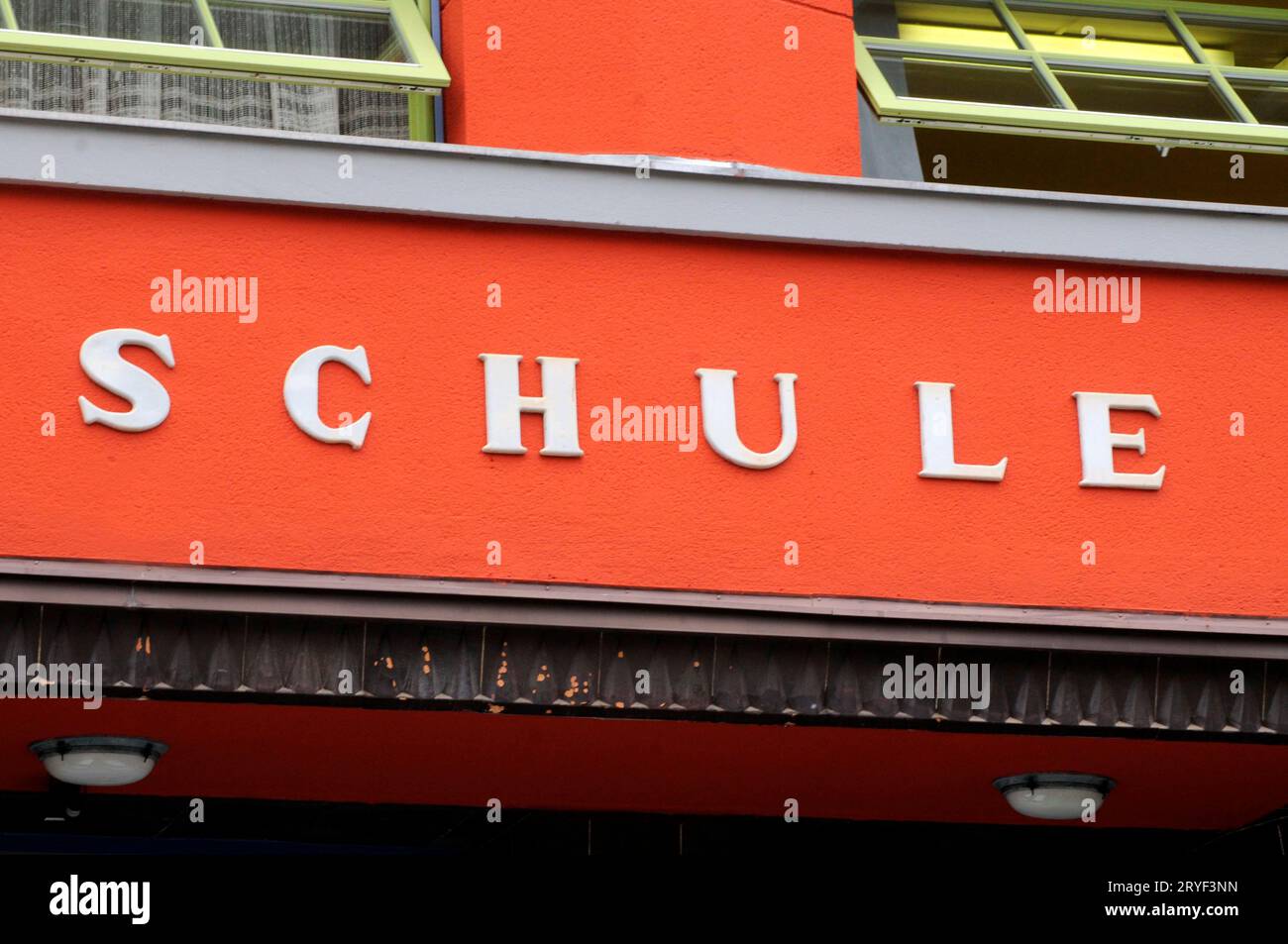 School sign as a symbol for education Stock Photo - Alamy