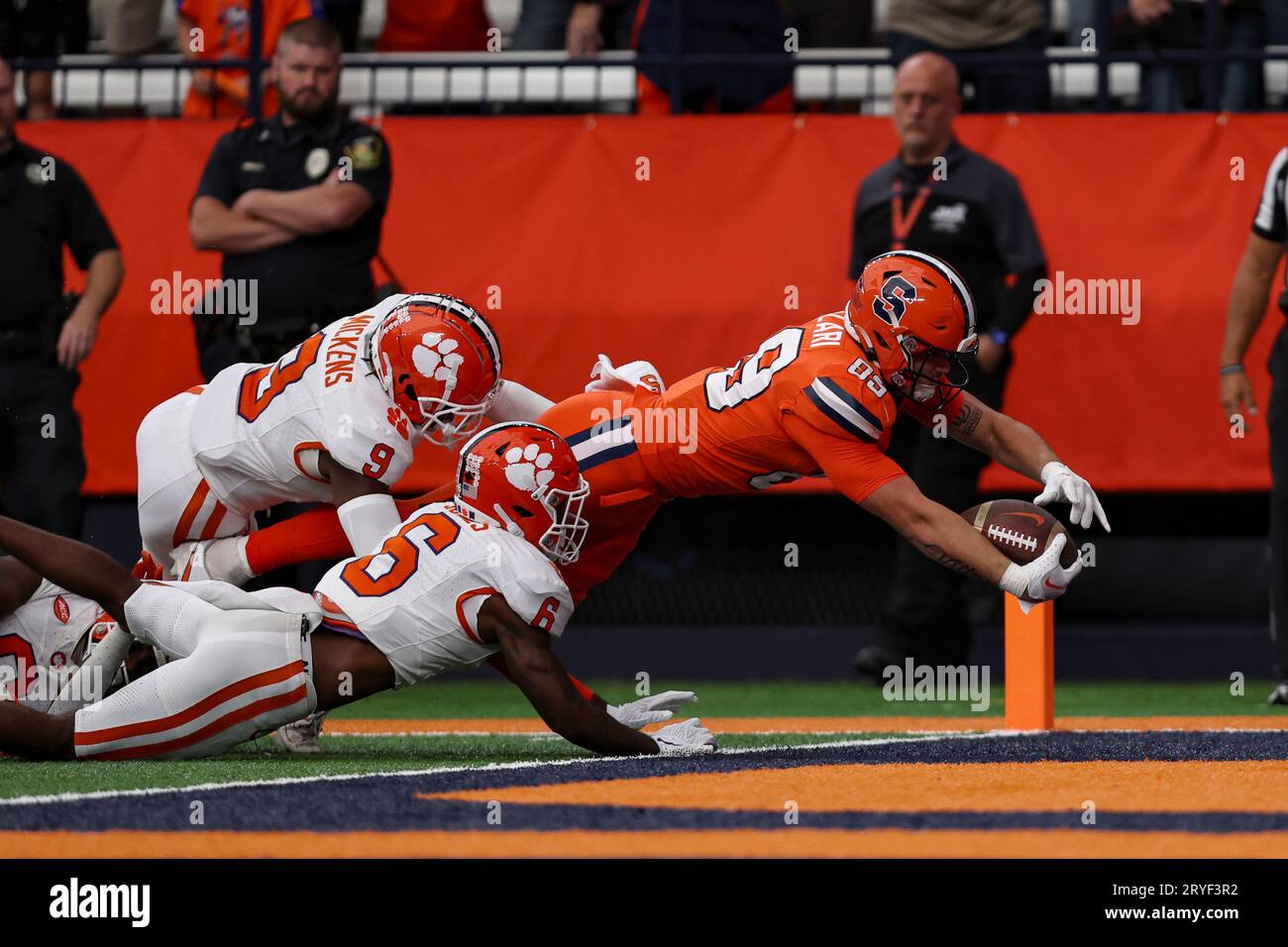 September 30, 2023, Syracuse, New York, USA- During the ACC conference ...