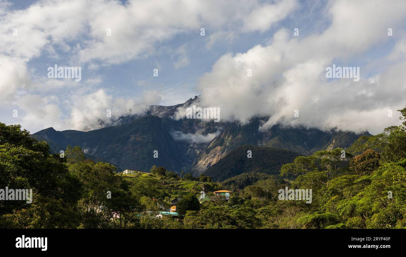 The greatest Mount Kinabalu of Sabah, Malaysia Stock Photo - Alamy