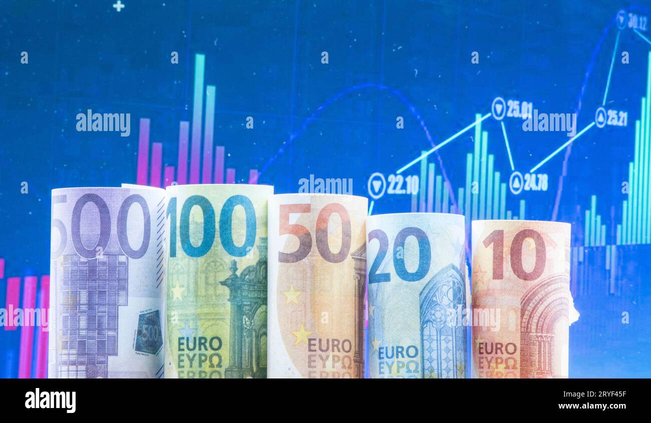 Economic cycle or business cycle Stock Photo - Alamy