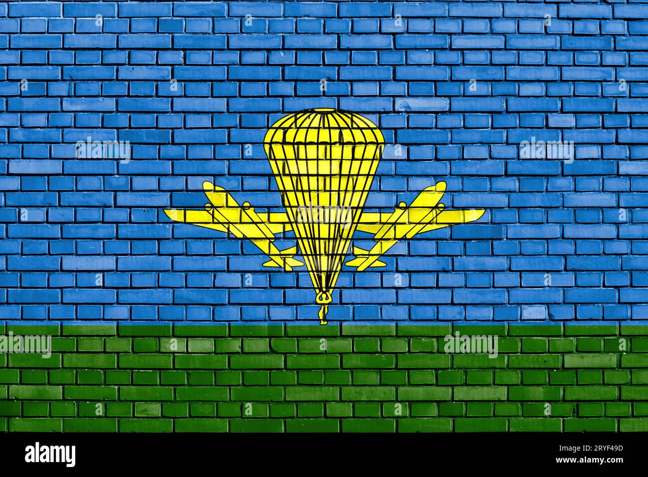 Flag airborne forces russian hi-res stock photography and images - Alamy