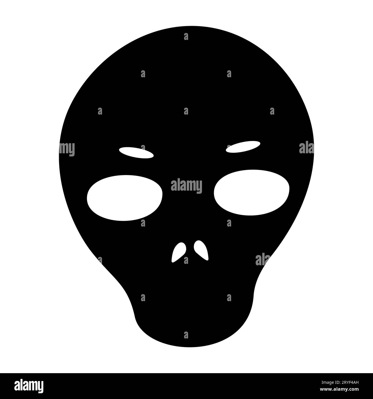 Scary alien skull hi-res stock photography and images - Alamy