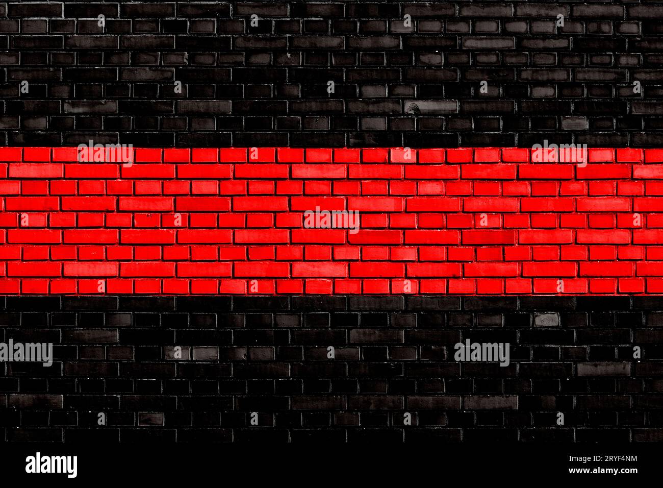 Black brick wall background hi-res stock photography and images - Alamy