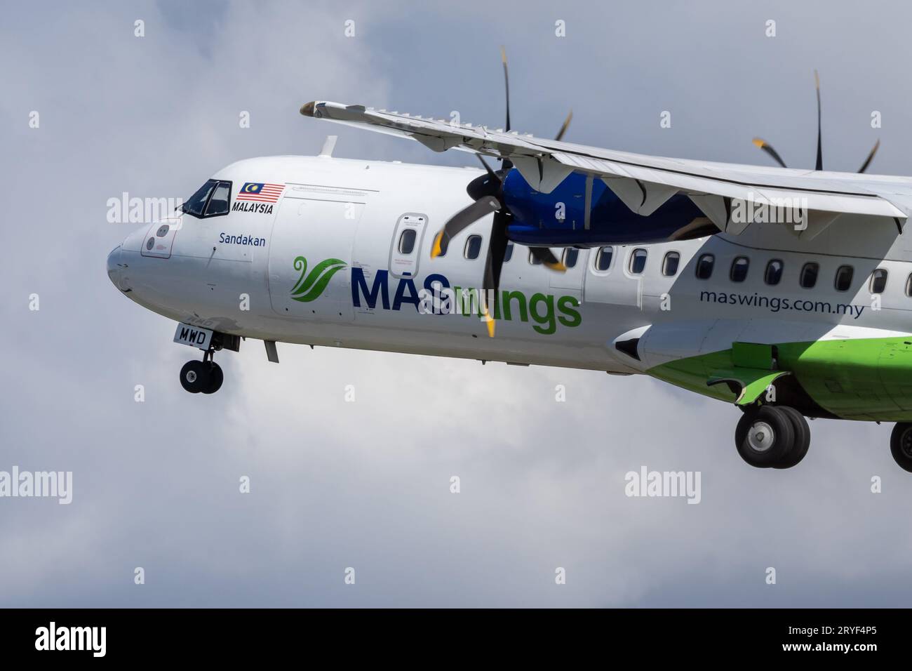 Kota Kinabalu, Sabah, Malaysia-December 23, 2021 : Close-up Image of ...