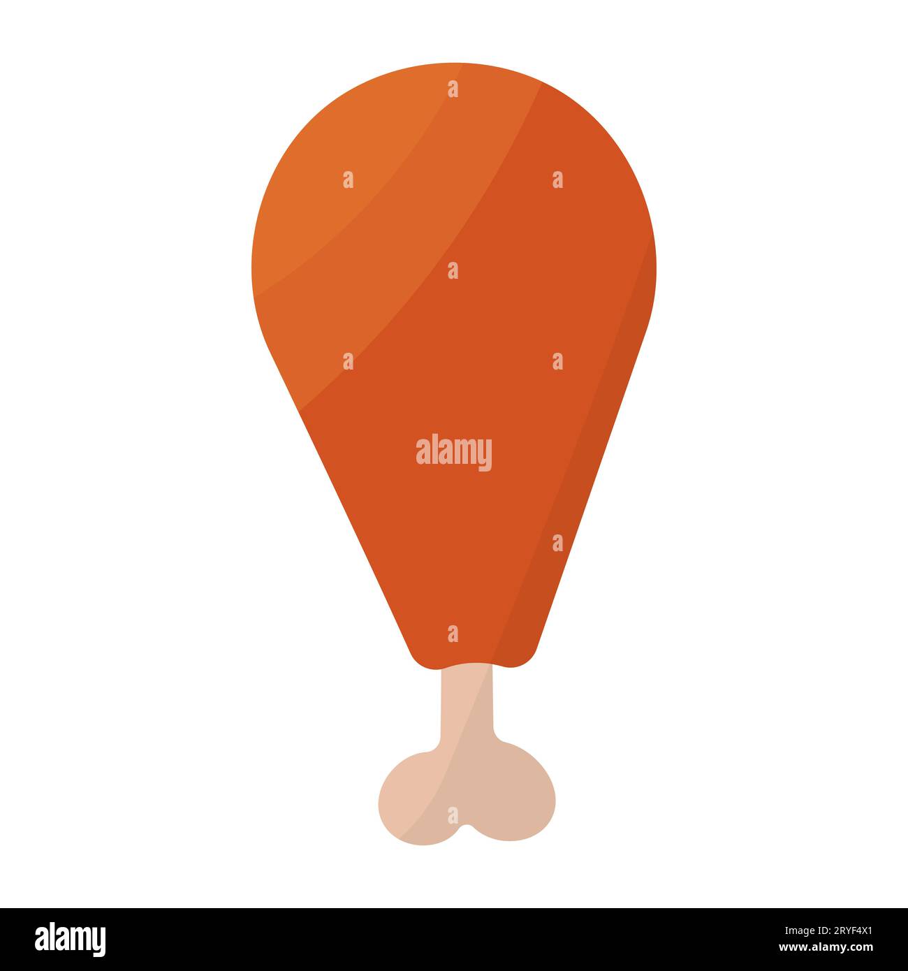 Barbeque chicken legs Cut Out Stock Images & Pictures - Alamy