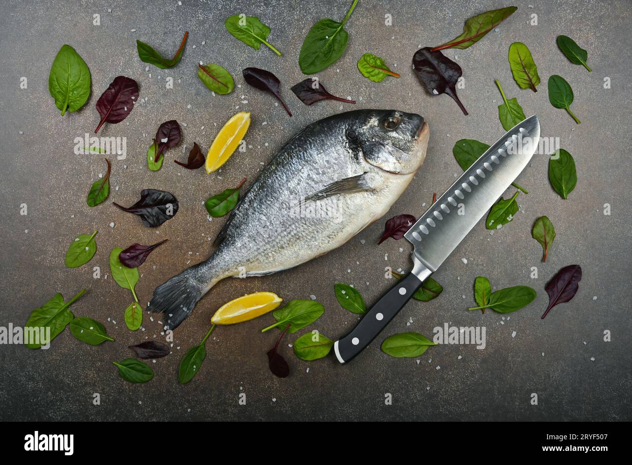 Top view raw sea hi-res stock photography and images - Alamy