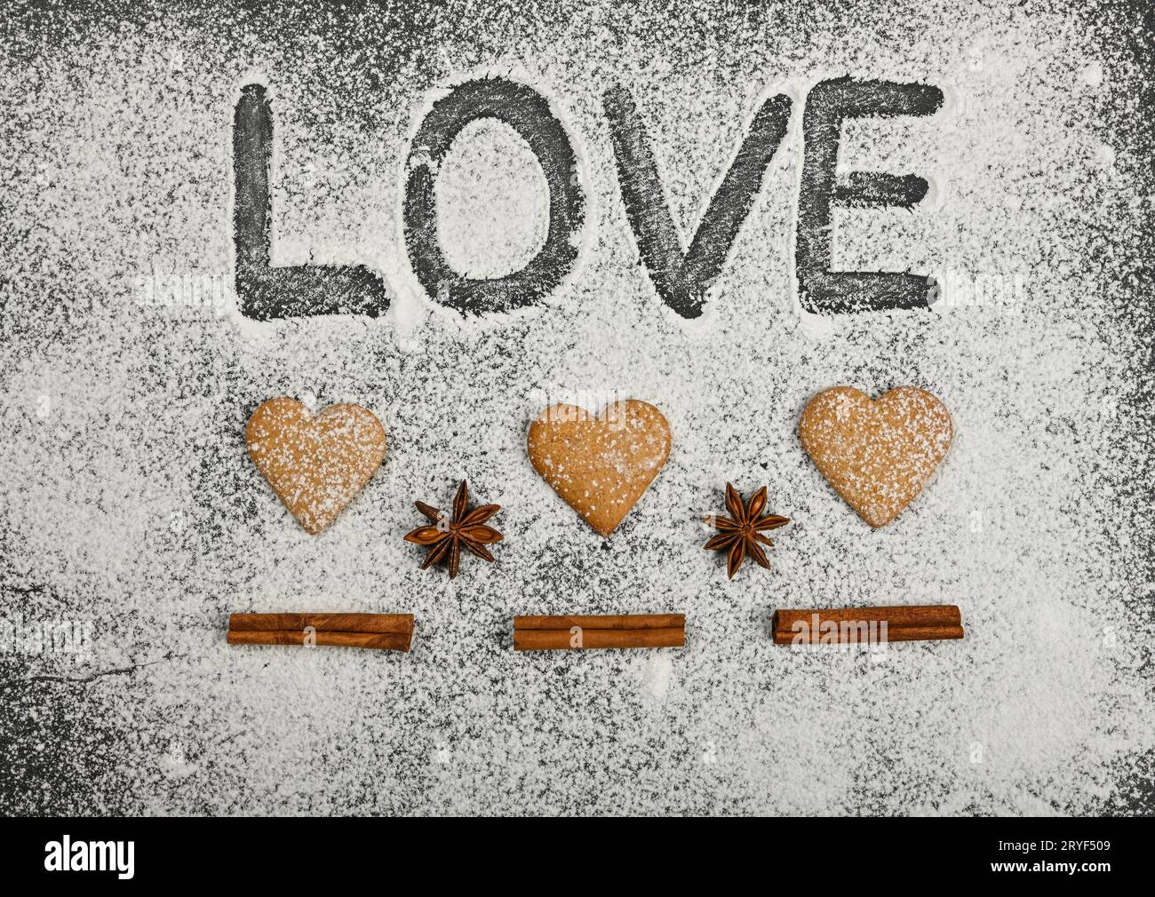 Word cookies hi-res stock photography and images - Alamy