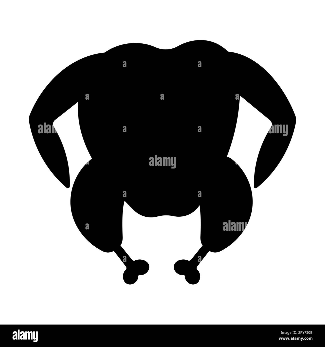Black chicken hen Black and White Stock Photos & Images - Alamy