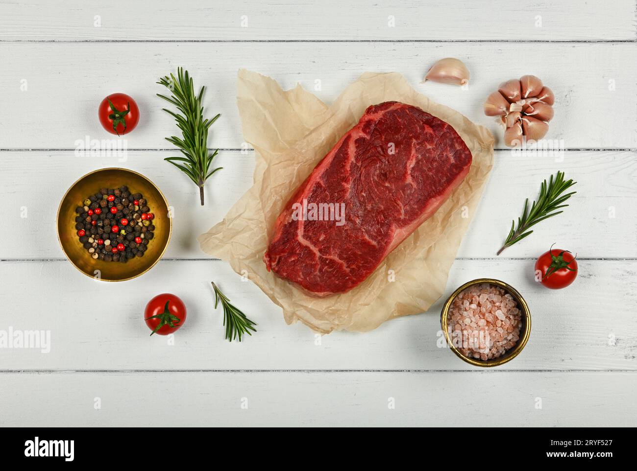 Fresh meat wrap paper hi-res stock photography and images - Alamy