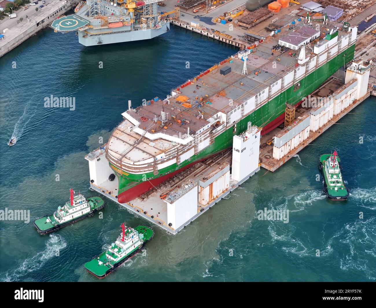 Yantai, China. 01st Oct, 2023. YANTAI, CHINA - SEPTEMBER 28, 2023 - A ...