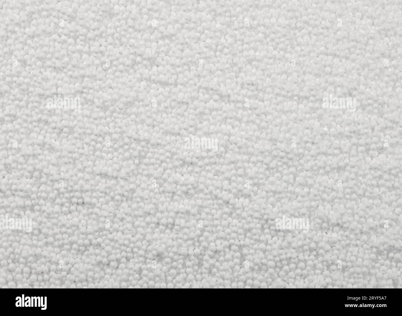 Close up background texture of white expanded polystyrene balls Stock ...