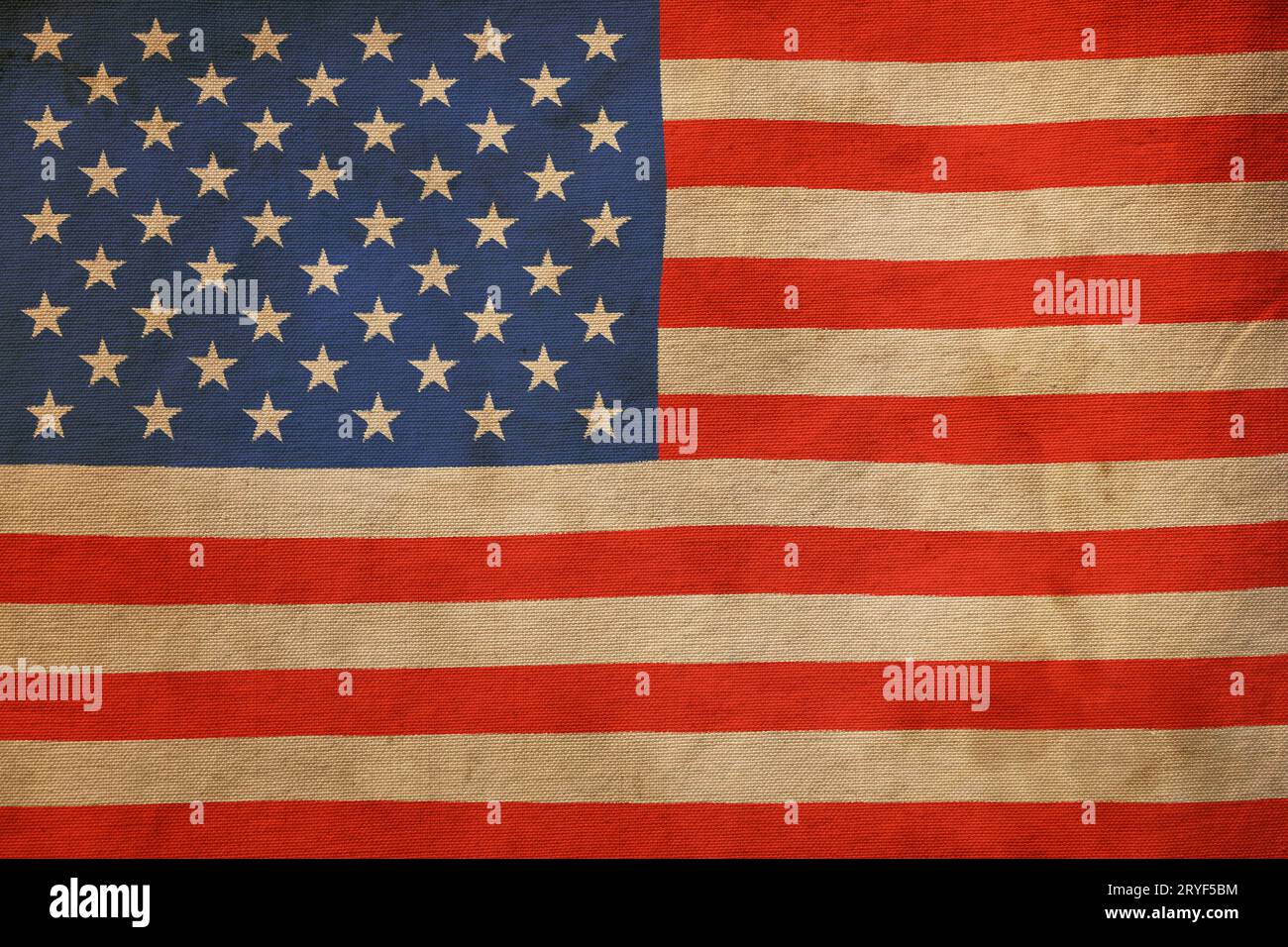 Dirty old american flag hi-res stock photography and images - Alamy