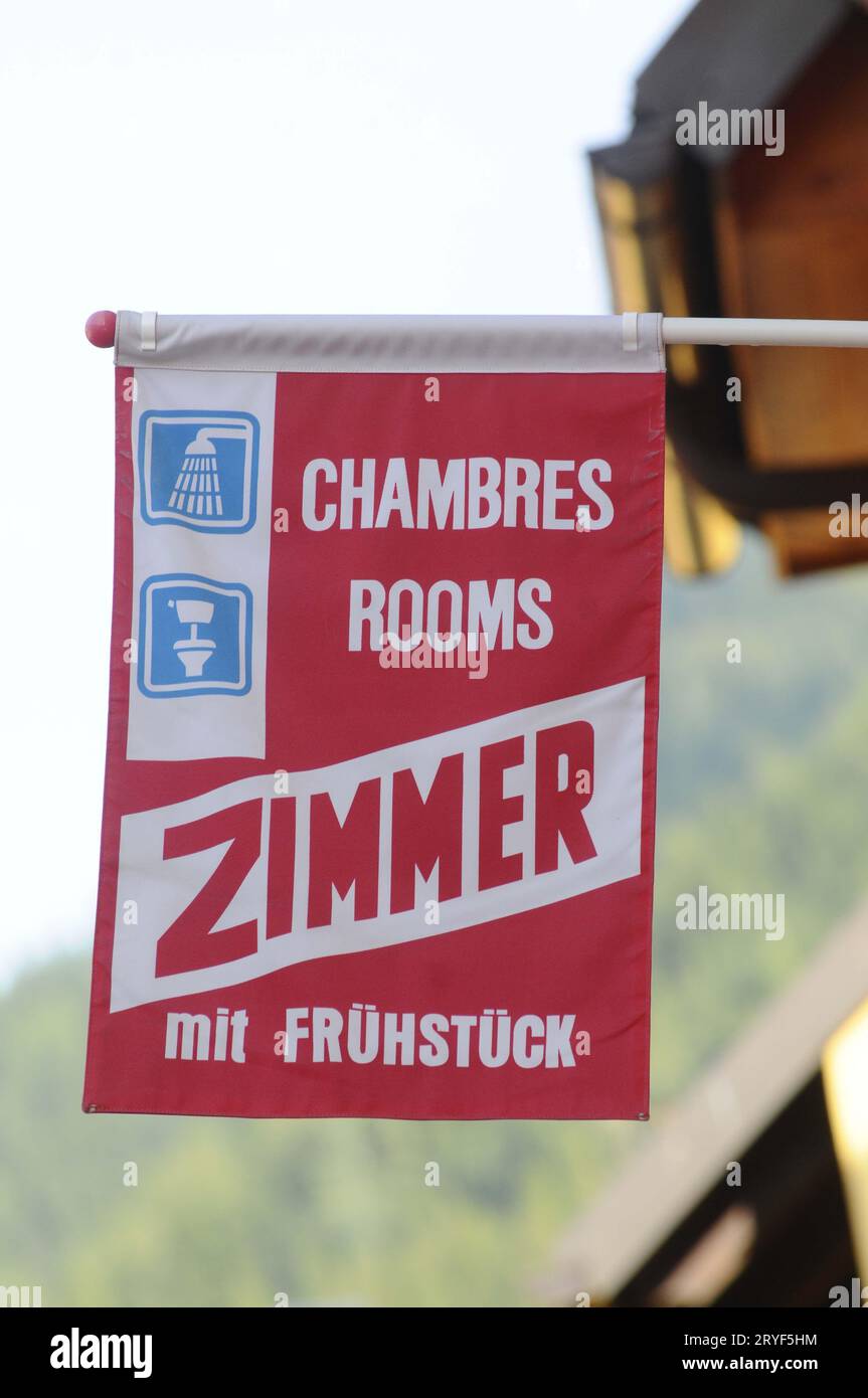 Overnight stays in a guestroom in tourism Stock Photo - Alamy