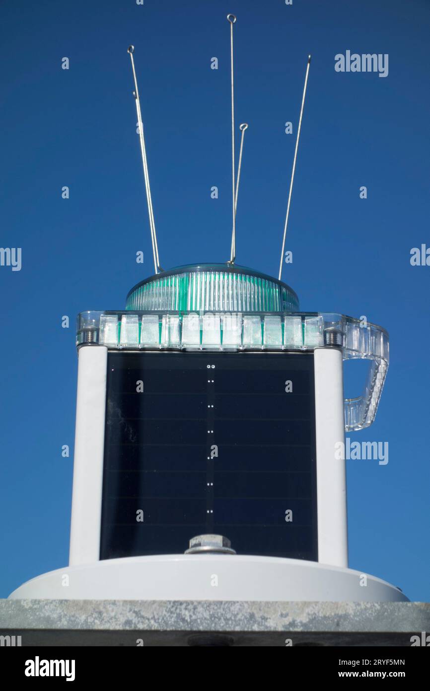 Beaconing in the nautical navigation Stock Photo - Alamy