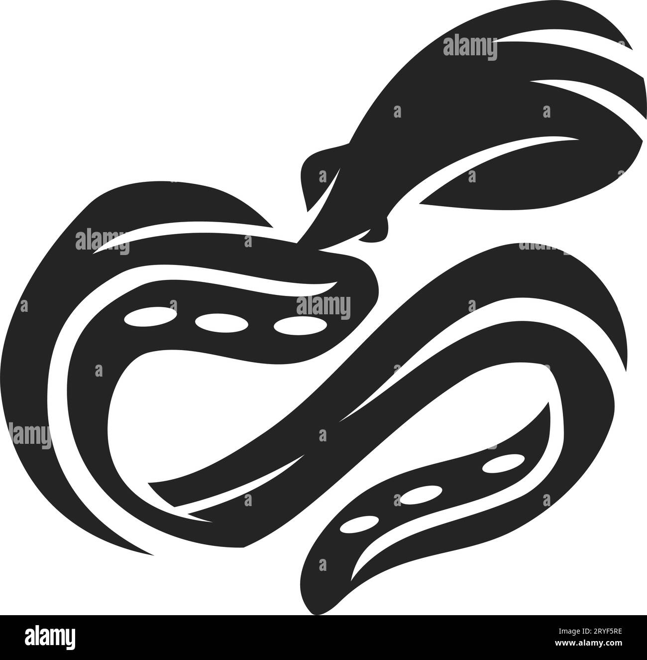 octopus logo template Isolated. Brand Identity. Icon Abstract Vector ...