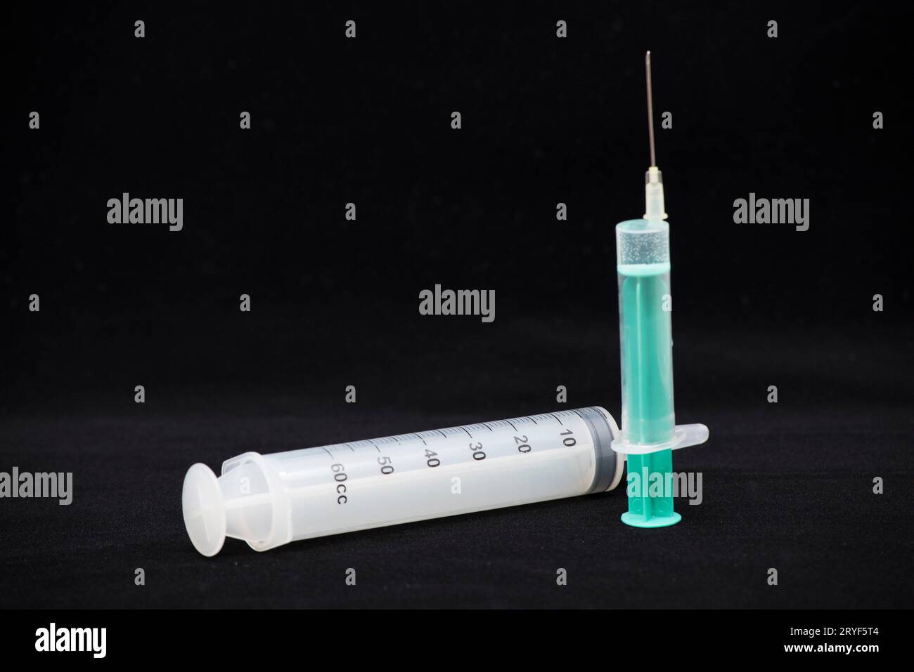 Syringe for vaccination to protect from diseases Stock Photo - Alamy