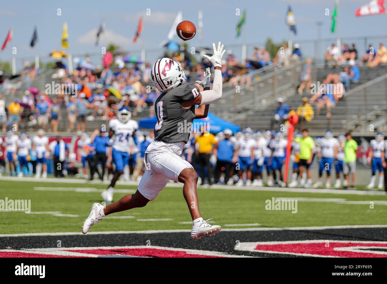 September 30, 2023:.Southern Nazarine University Crimson Storm Wide ...