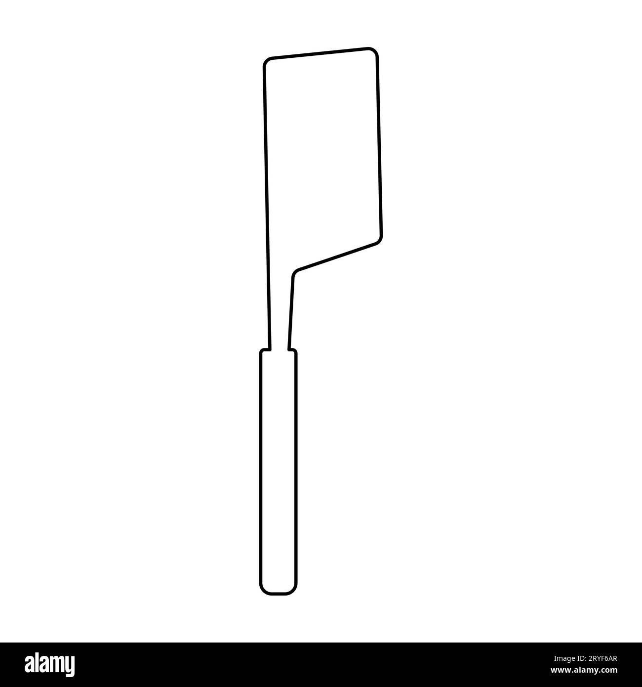 knife kitchen sharp cut cook line doodle Stock Vector Image & Art - Alamy