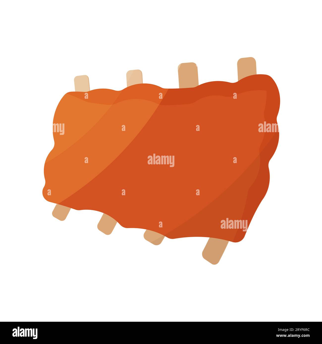 Ribs logo hi-res stock photography and images - Alamy